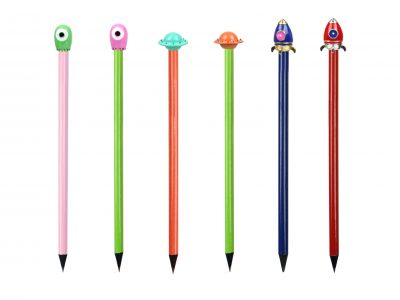 Hot Sale Metal Cute Animal Topper Pencils For Gift Shops | TSKY STATIONERY