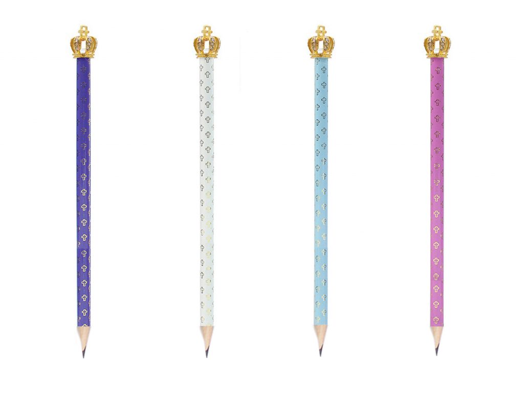 Factory Direct Supply New Design King And Queen Crown Pencils | TSKY ...